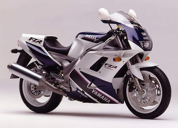 1992 Yamaha FZR 1000 EXUP